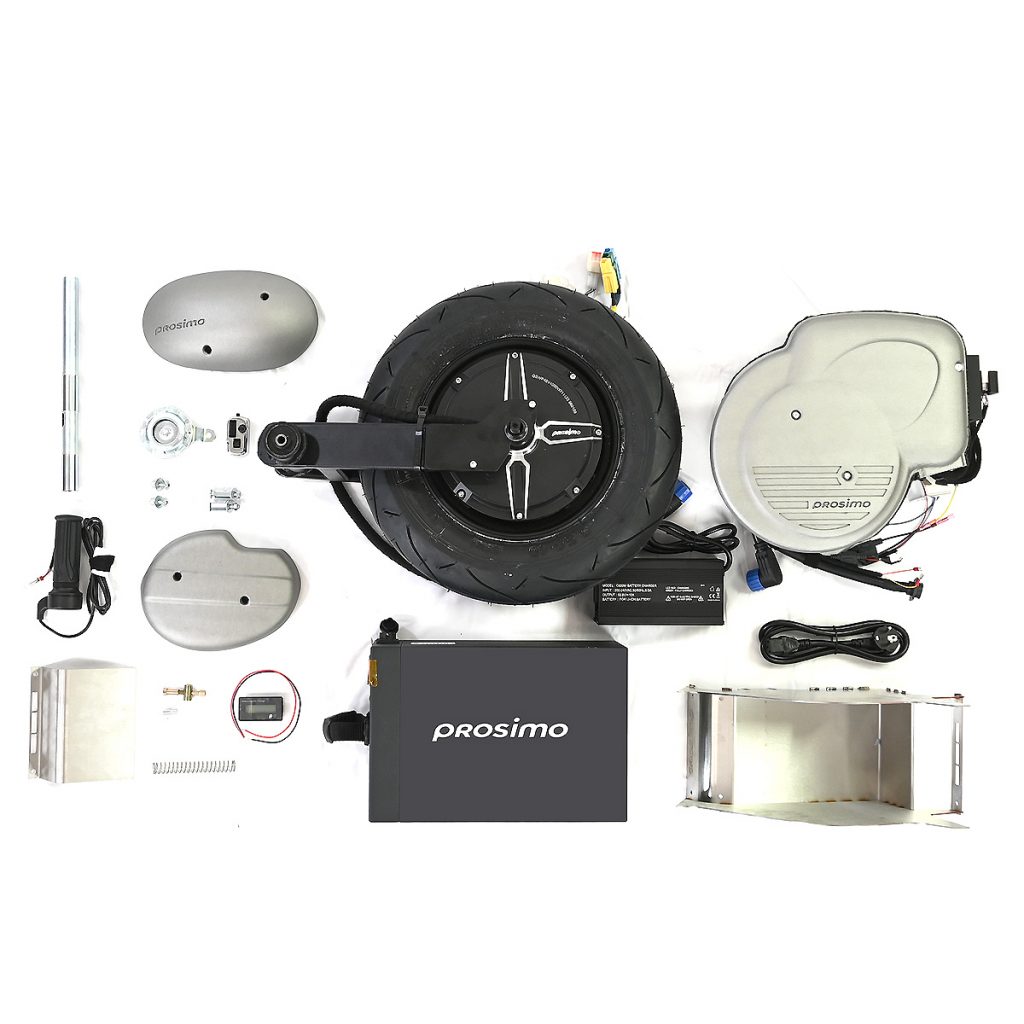 prosimo – Elektrifiziere Deine Vespa – Engineered and Designed in Germany